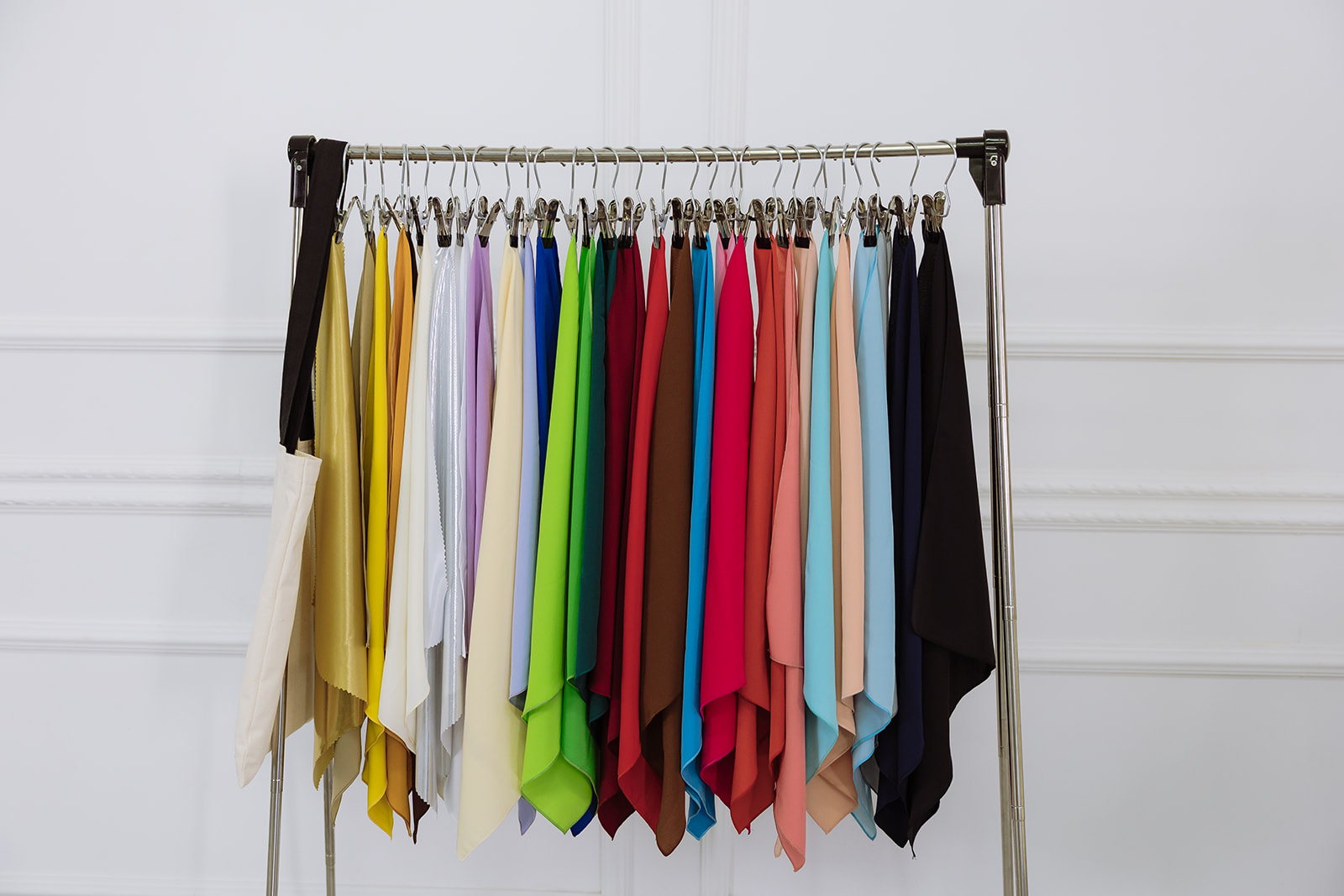 Set de telas colorimetría - Instituto de Imagen personal